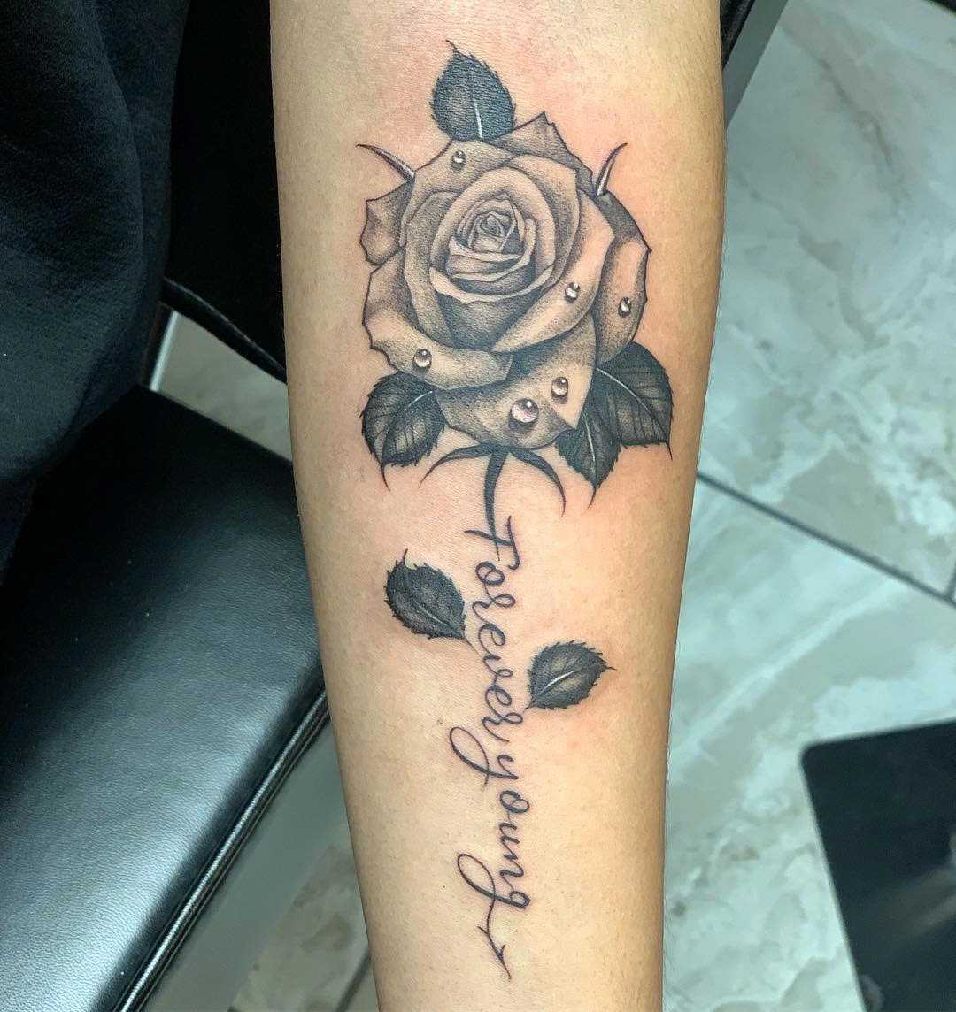 Rose Flower Tattoo Designs For Men Rose Flower Tattoo Designs For Men