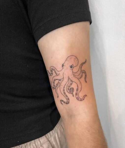 Octopus Tattoo Inspirations for Unique and Intricate Designs