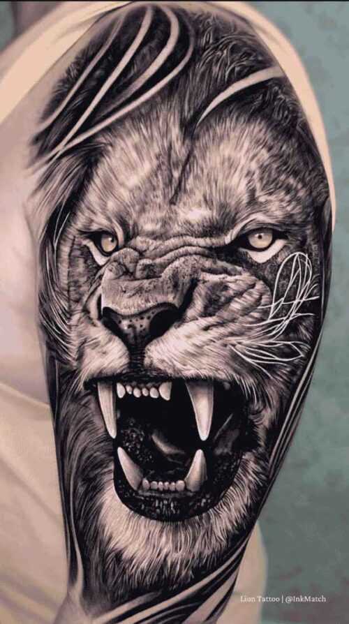 Lion Tattoo Ideas for the Perfect Design - Holistic Ink