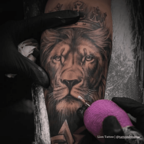 Lion Tattoo Ideas for the Perfect Design - Holistic Ink