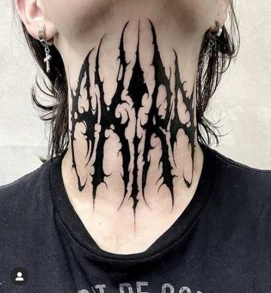 Throat Tattoo for Men and Women Breaking Boundaries with Ink