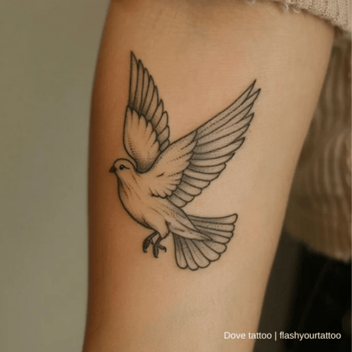 Dove Tattoo Designs and Their Deep Spiritual Meanings - Holistic Ink