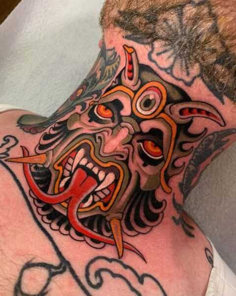 Throat Tattoo for Men and Women Breaking Boundaries with Ink