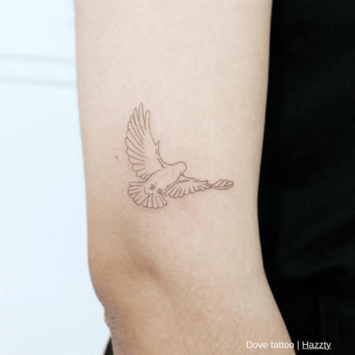 Dove Tattoo Designs and Their Deep Spiritual Meanings - Holistic Ink