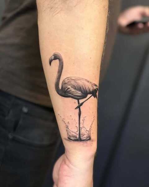 10+ Trendy Flamingo Tattoo Ideas, Meaning and Must-Know Things