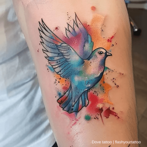 Dove Tattoo Designs and Their Deep Spiritual Meanings - Holistic Ink
