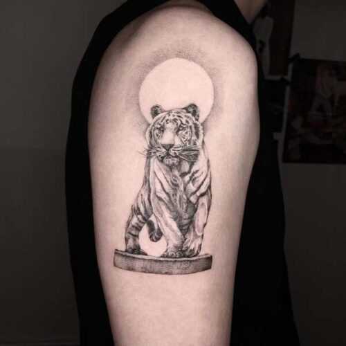 Traditional Tiger Tattoos That Speak of Strength at Holistic Ink ...