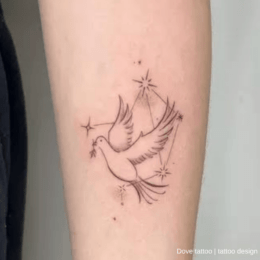 Dove Tattoo Designs and Their Deep Spiritual Meanings - Holistic Ink