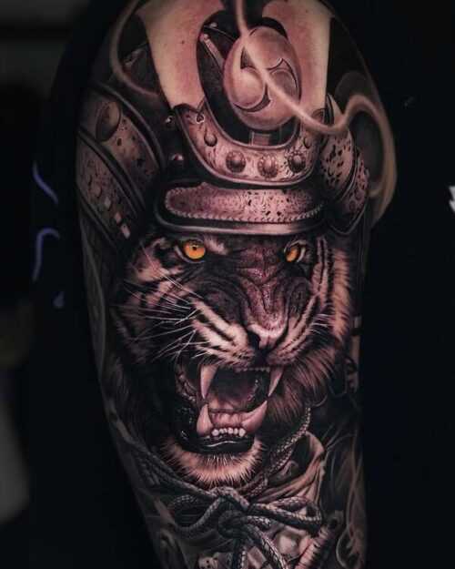 Traditional Tiger Tattoos That Speak of Strength at Holistic Ink ...