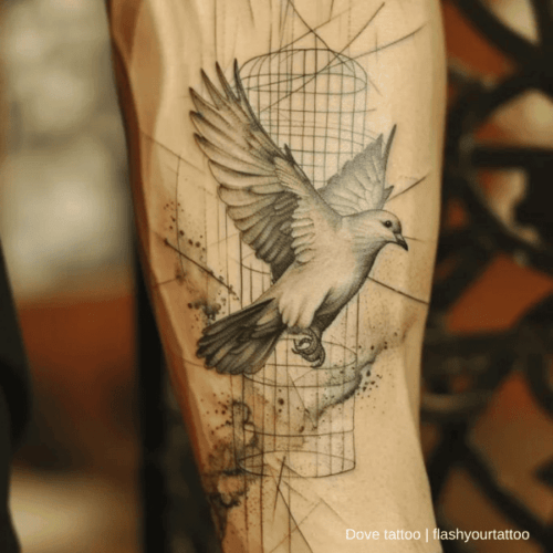Dove Tattoo Designs and Their Deep Spiritual Meanings - Holistic Ink