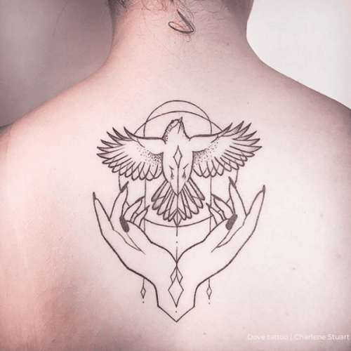 Dove Tattoo Designs and Their Deep Spiritual Meanings - Holistic Ink