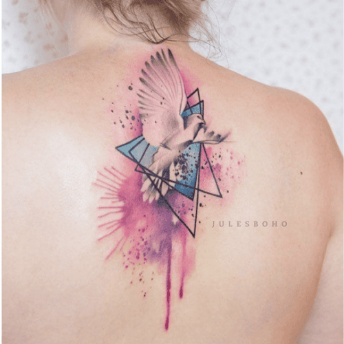 Dove Tattoo Designs and Their Deep Spiritual Meanings - Holistic Ink