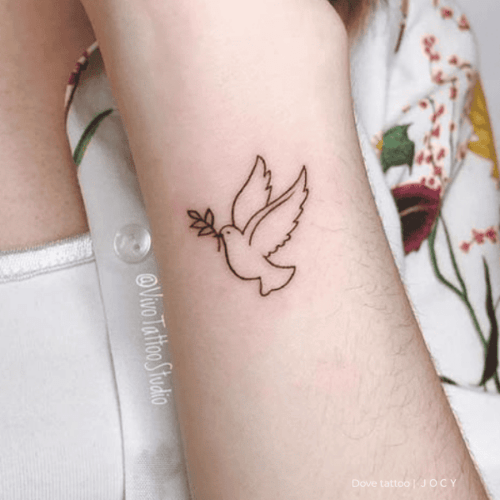 Dove Tattoo Designs and Their Deep Spiritual Meanings - Holistic Ink
