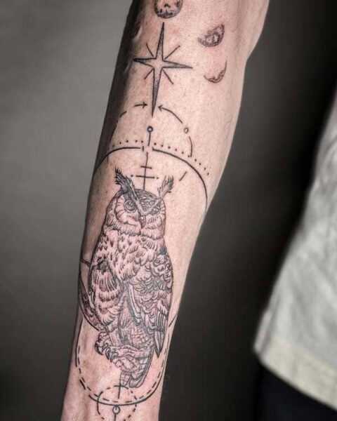 10+ Best Owl Tattoo Design Meanings, Styles and Placement Ideas