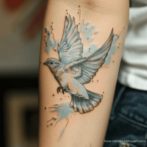 Dove Tattoo Designs and Their Deep Spiritual Meanings - Holistic Ink