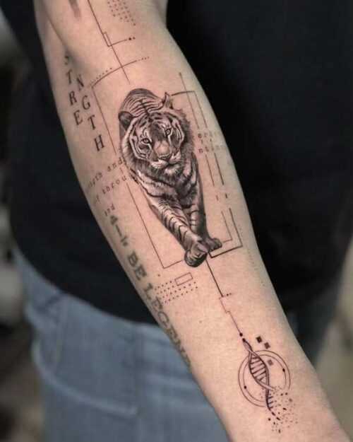 Traditional Tiger Tattoos That Speak of Strength at Holistic Ink ...