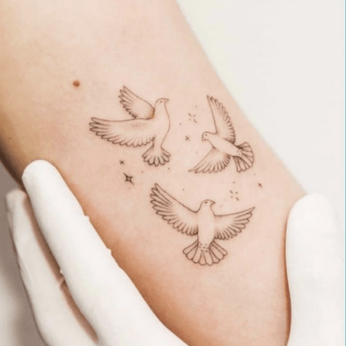 Dove Tattoo Designs and Their Deep Spiritual Meanings - Holistic Ink
