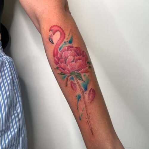 10+ Trendy Flamingo Tattoo Ideas, Meaning and Must-Know Things